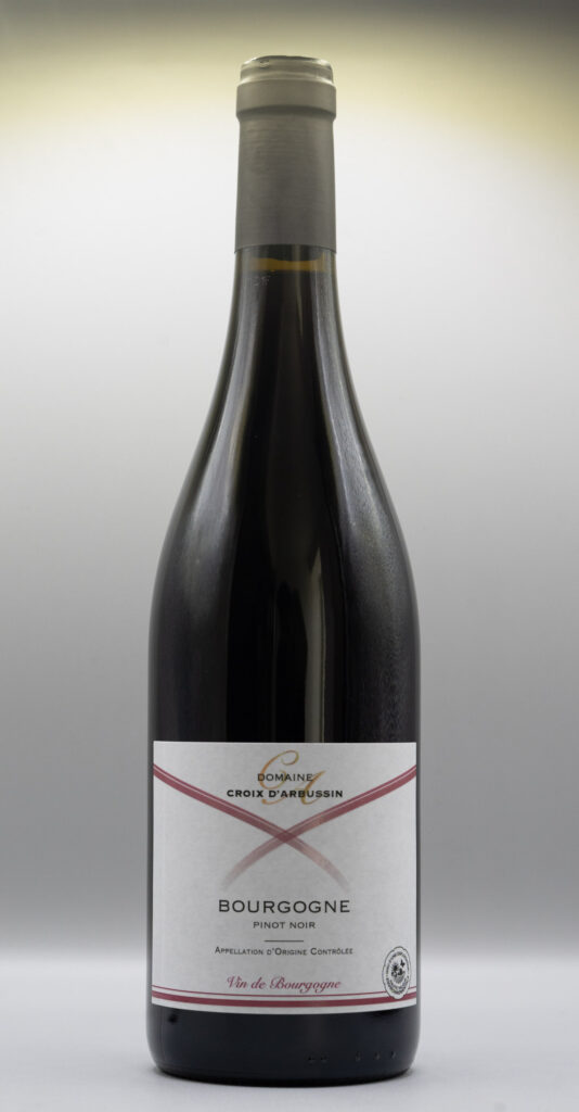 Bourgogne Pinot Noir – Domaine Croix D'Arbussin